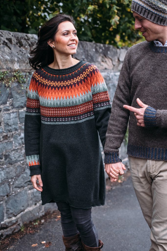 Eribe Knitwear - Ladies Alpine Sweater-Piccalilli - The Jail Dornoch