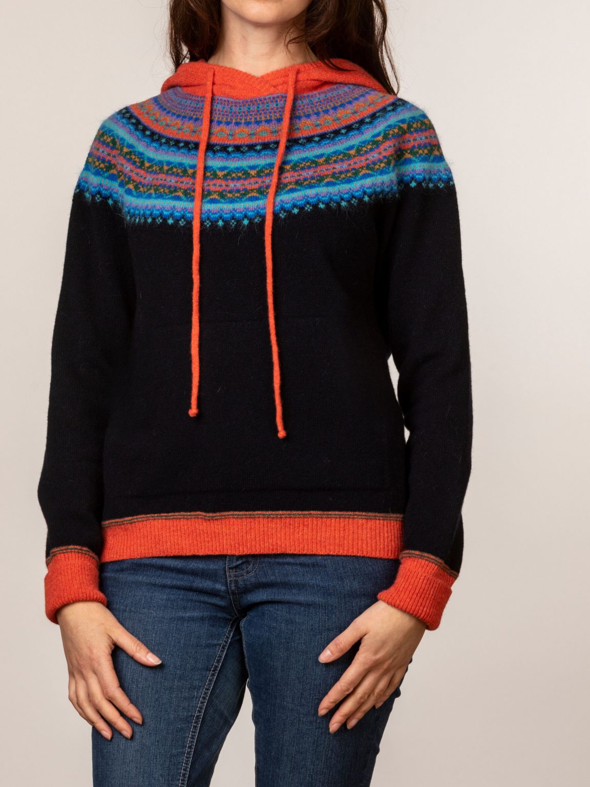 Eribe Knitwear – Ladies Alpine Sweater-Piccalilli – The Jail Dornoch