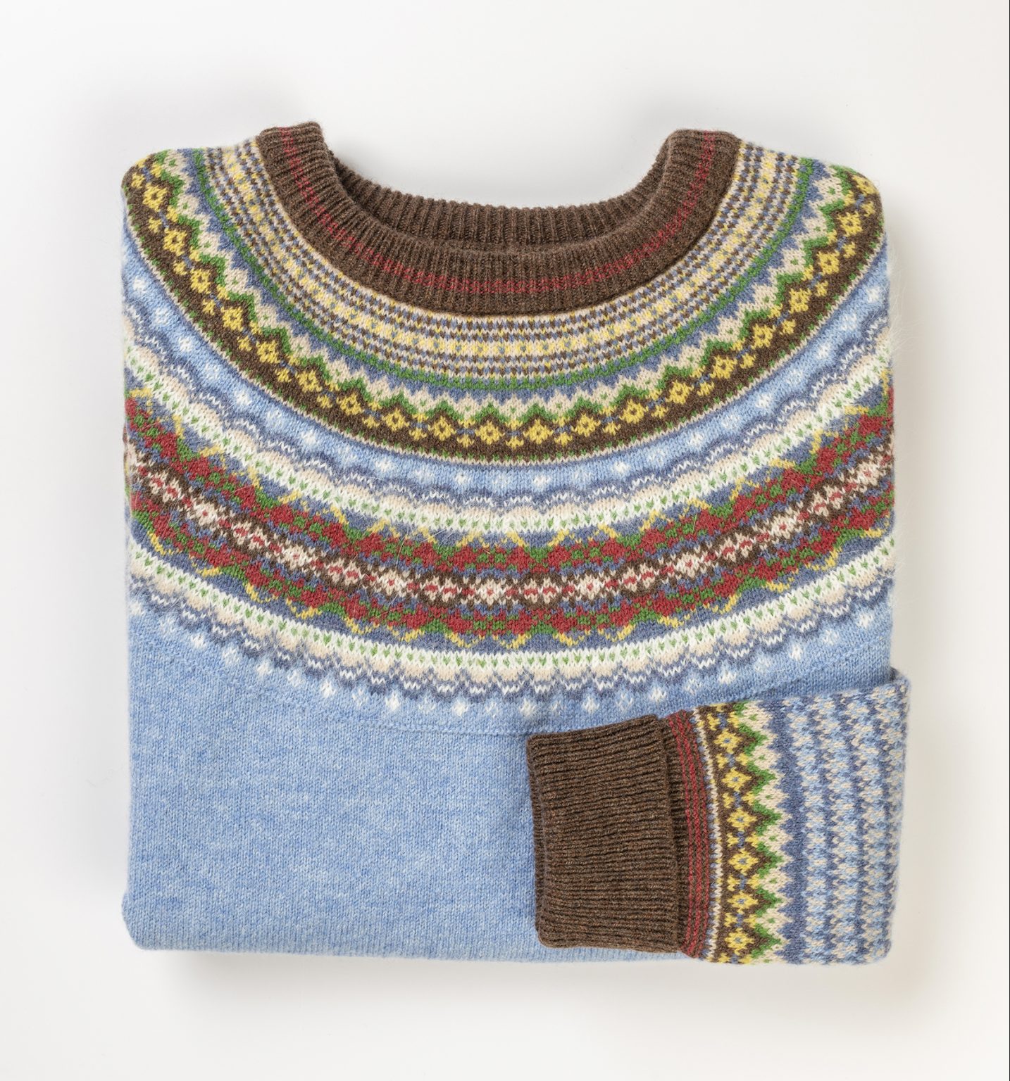 Eribe Knitwear - Ladies Alpine Sweater-Piccalilli - The Jail Dornoch