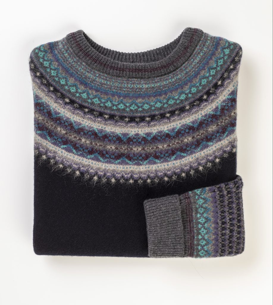 Eribe Knitwear – Ladies Alpine Sweater-Piccalilli – The Jail Dornoch