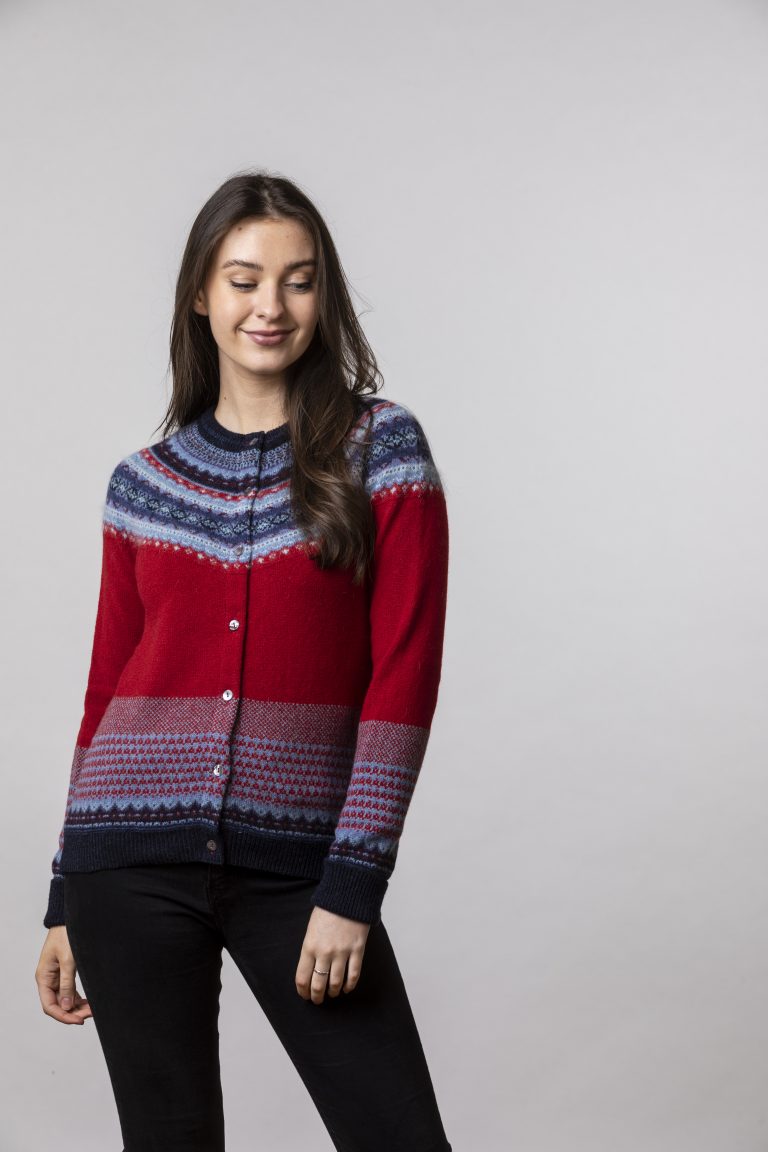 Eribe Knitwear – Ladies Alpine Sweater-Piccalilli – The Jail Dornoch